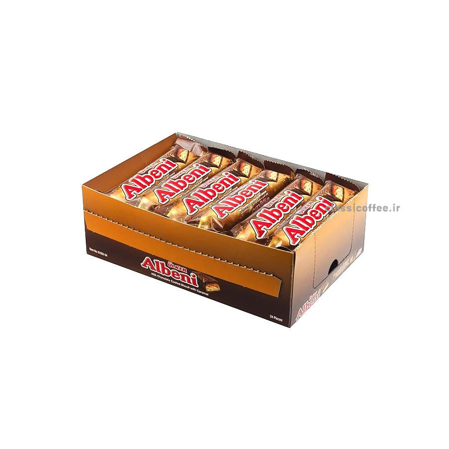 بیسکوئیت شکلاتی آلبنی Albeni Ulker - کافی کلاسیک