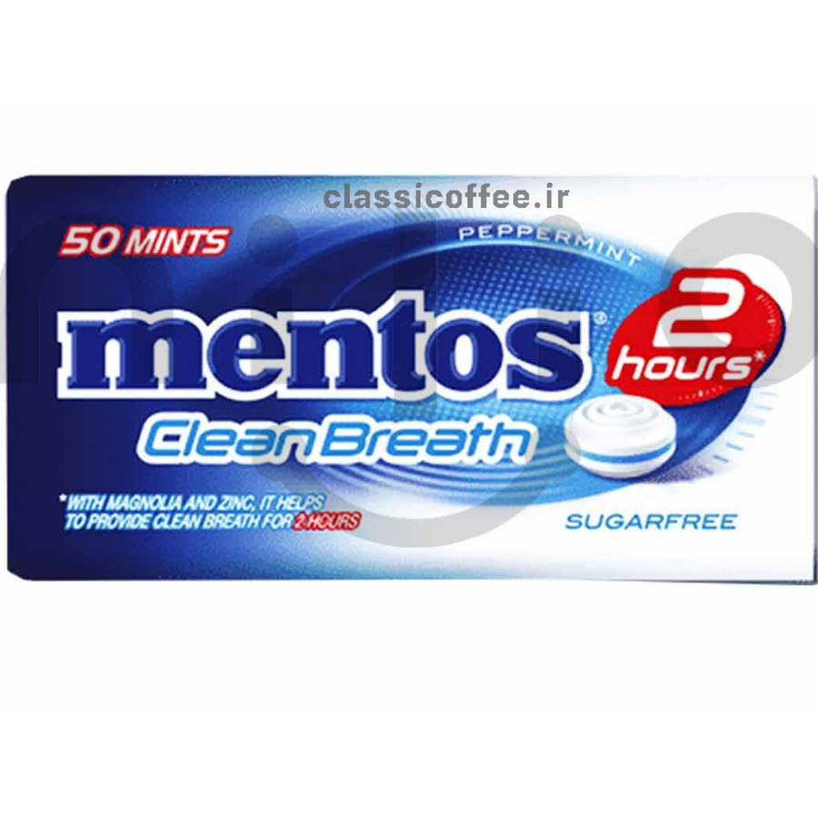 خوشبو کننده دهان منتوس 30 عددی Mentos - کافی کلاسیک