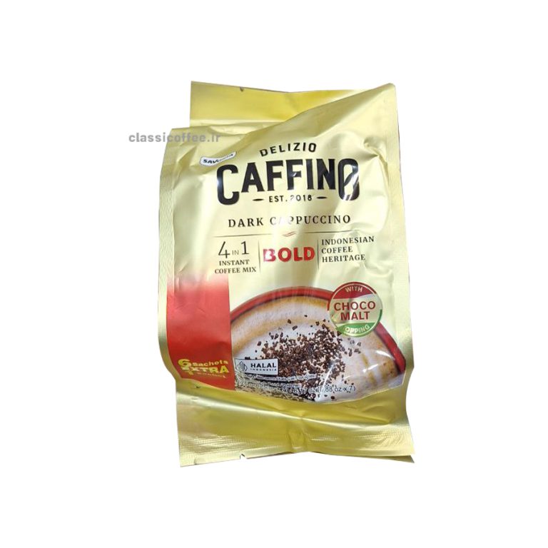 کاپوچینو دارک دلیسیو کافینو مدل دارک Delizio Caffino cappuccino Dark ...